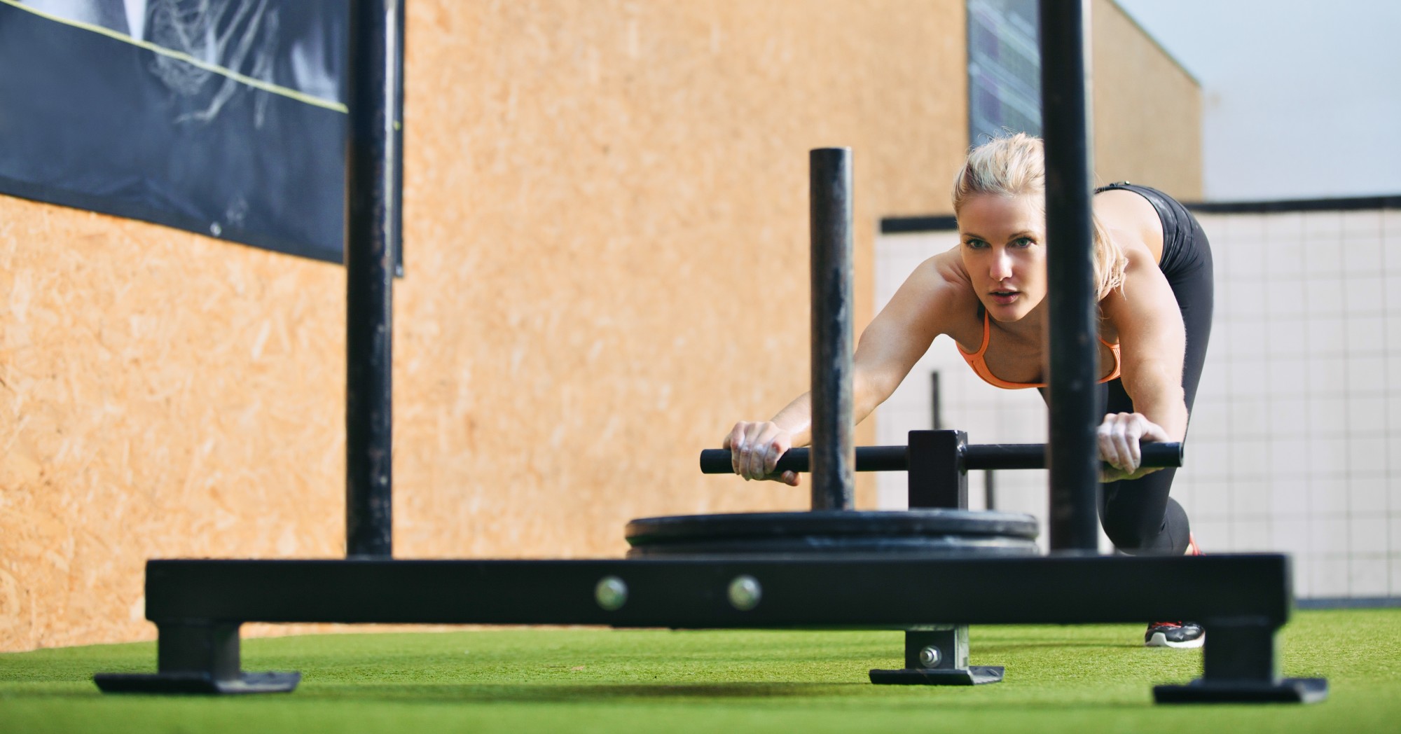 Why Artificial Turf is Perfect for Crossfit - New England Turf Store