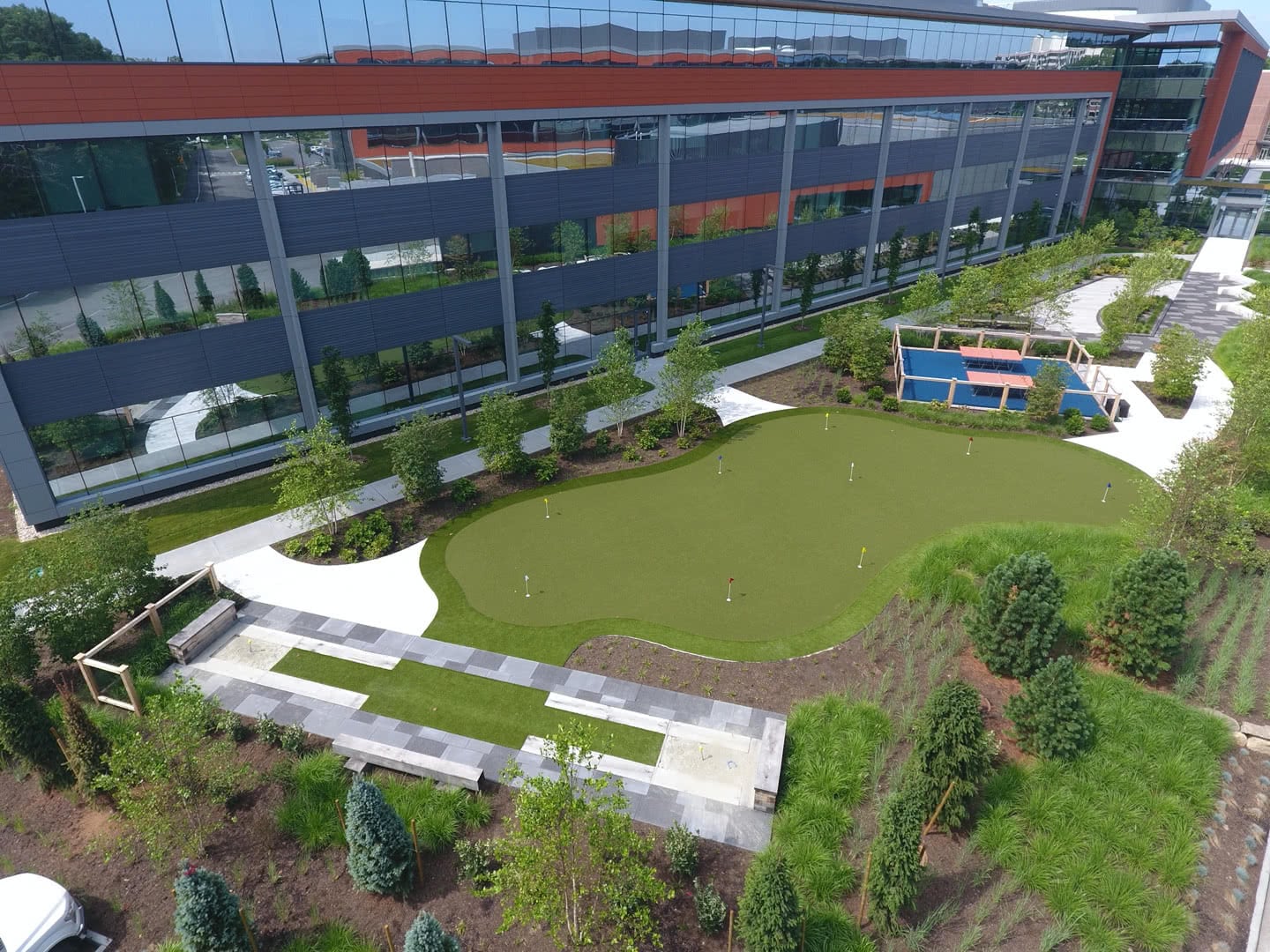 Artificial Grass for Landscape Contractors in Boston, MA | Turf Store