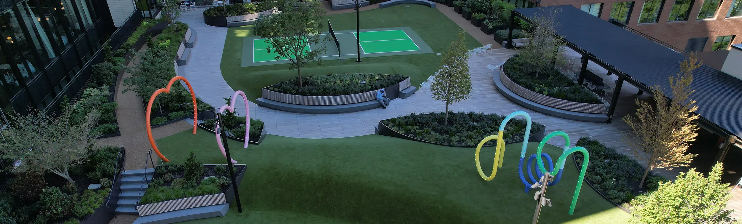 Artificial Grass for Architects in Boston, MA | New England Turf Store